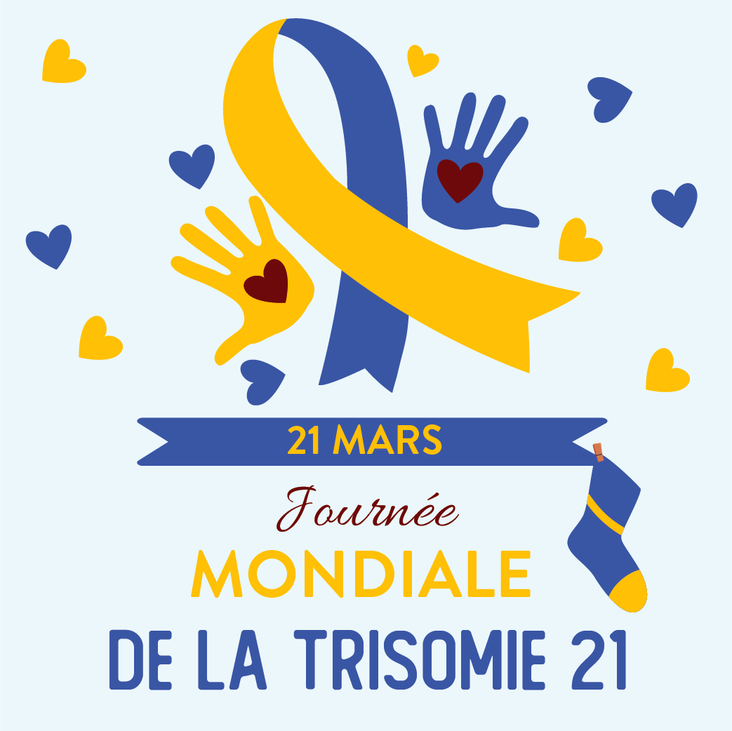 Journée Mondiale de la Trisomie 21 - 21 mars 2026 - SLM - So'Lyon Mutuelle